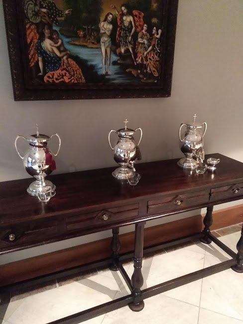 Chrism Mass Flow – BLACKCATHOLIC