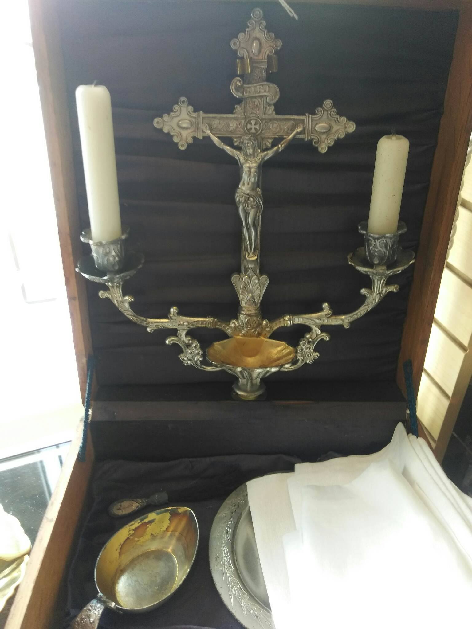 Cool Priest Home Call/Sick Kit I Found – BLACKCATHOLIC