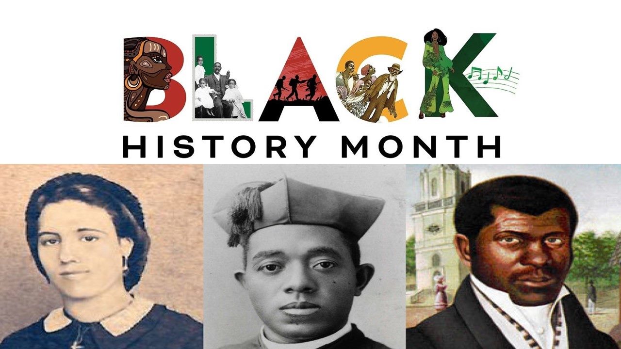 Happy Black History Month 2021! – BLACKCATHOLIC
