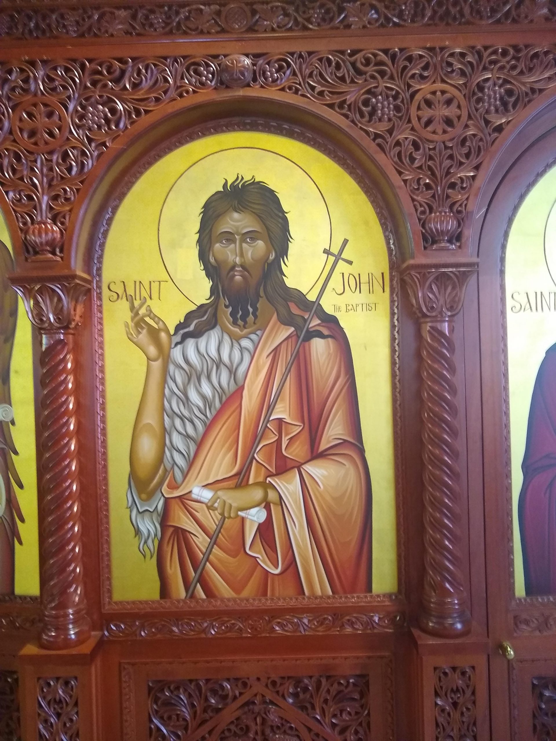 Visited Three Hierarchs Byzantine Melkite Catholic Mission Here in San ...