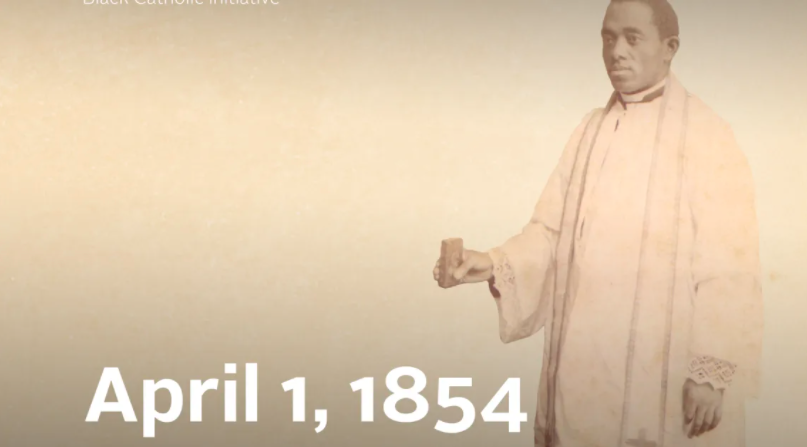 APRIL – FATHER AUGUSTUS TOLTON MONTH 2022: 168th Anniversary of the the ...