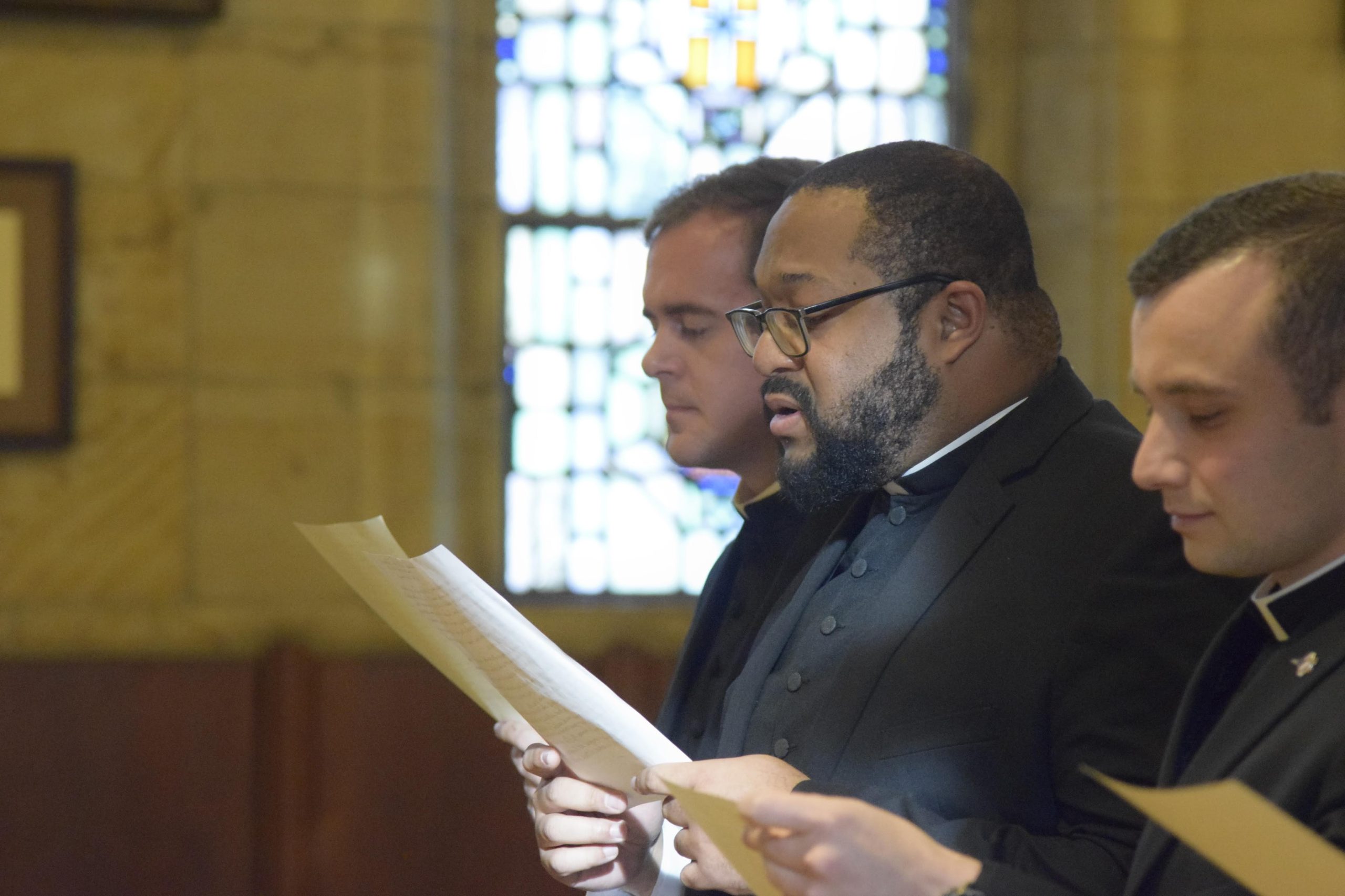 New Update On Seminary Journey: Deacon Promises – BLACKCATHOLIC
