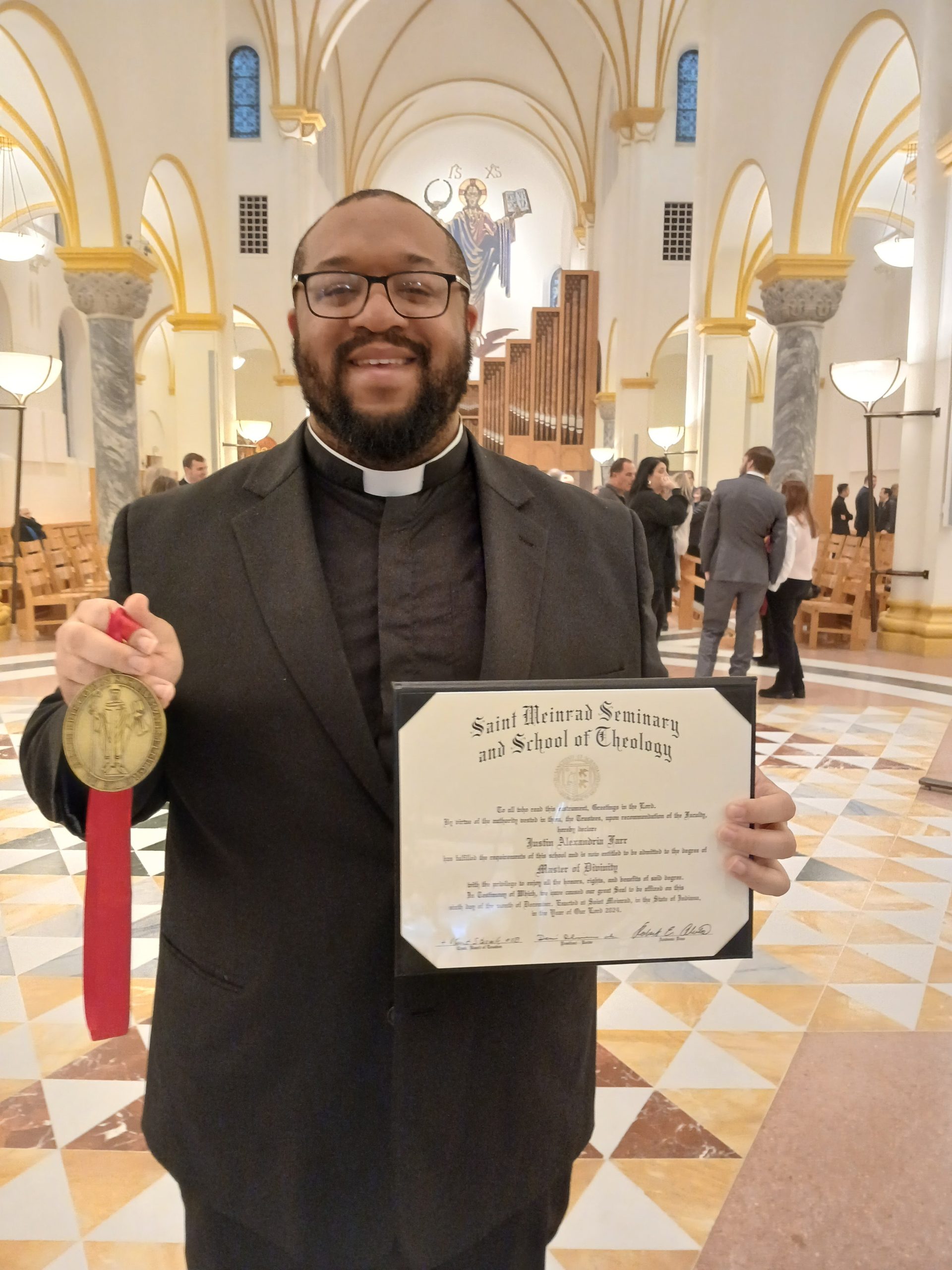 Last seminary update: Graduation! – BLACKCATHOLIC