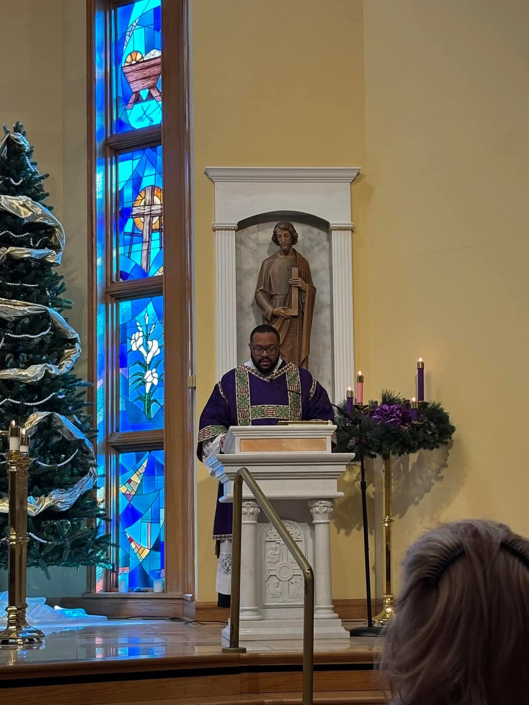 My First Official Homily: Homily for the Fourth Sunday of Advent (Year C) December 22, 2024 ...