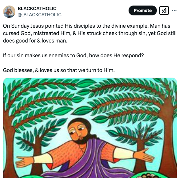 Sunday Gospel Reflection-7th OT-C (BC) [2-23-25] X post image – BLACKCATHOLIC